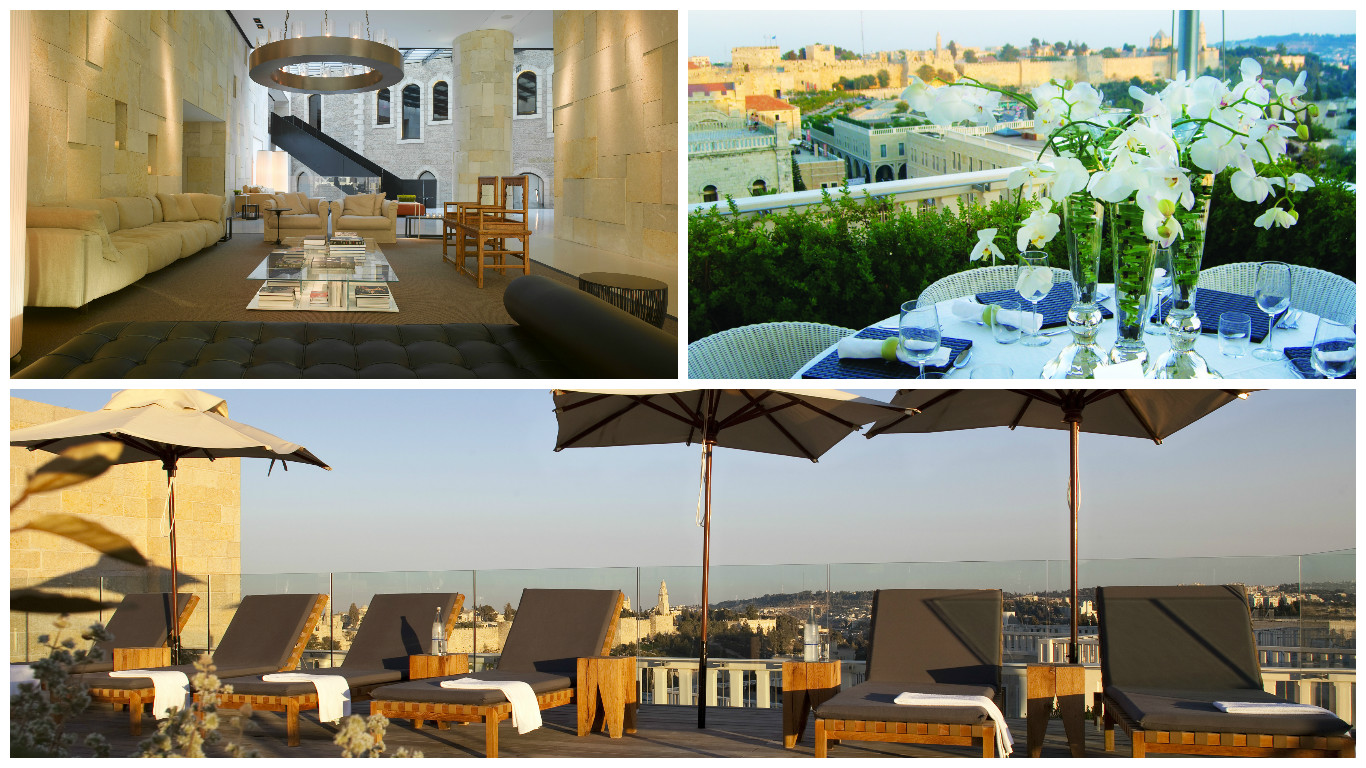 Luxury Israel Tours with Noah Tours - Mamilla Hotel, Jerusalem - Blog Post