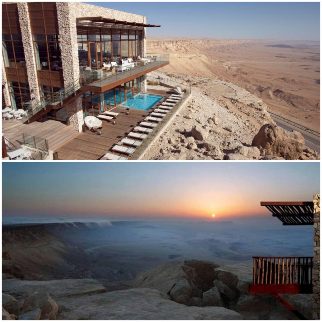 Beresheet Hotel, Mitzpe Ramon - Noah Tours Israel Travel Blog