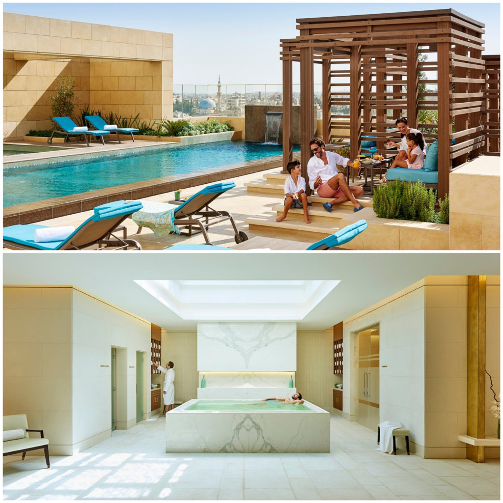 Fairmont Amman Hotel, Jordan - Noah Tours Israel Travel Blog