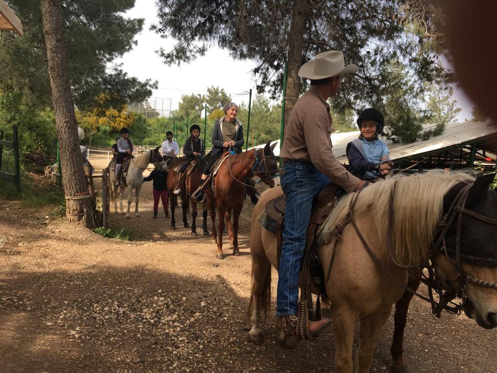 Horseback Riding, Kind David Stables - Noah Tours Israel Travel Blog