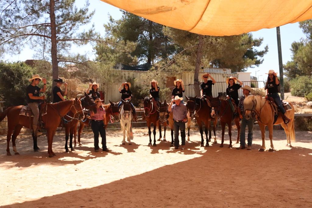 Horseback Riding, Kind David Stables - Noah Tours Israel Travel Blog