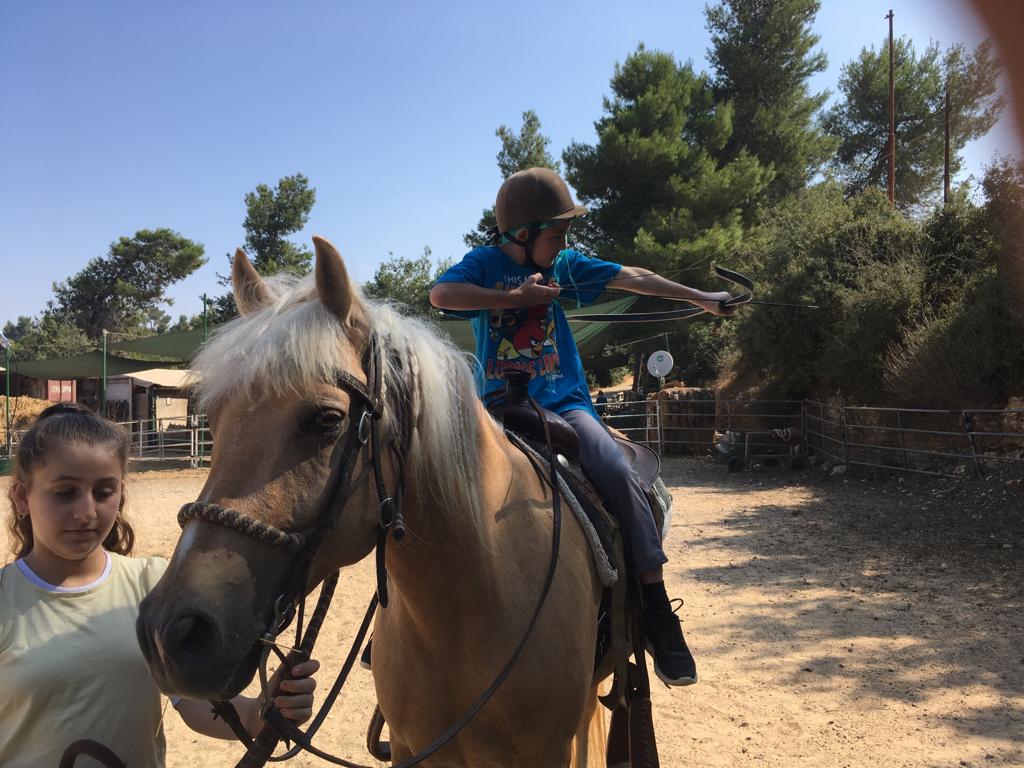 Horseback Riding, Kind David Stables - Noah Tours Israel Travel Blog